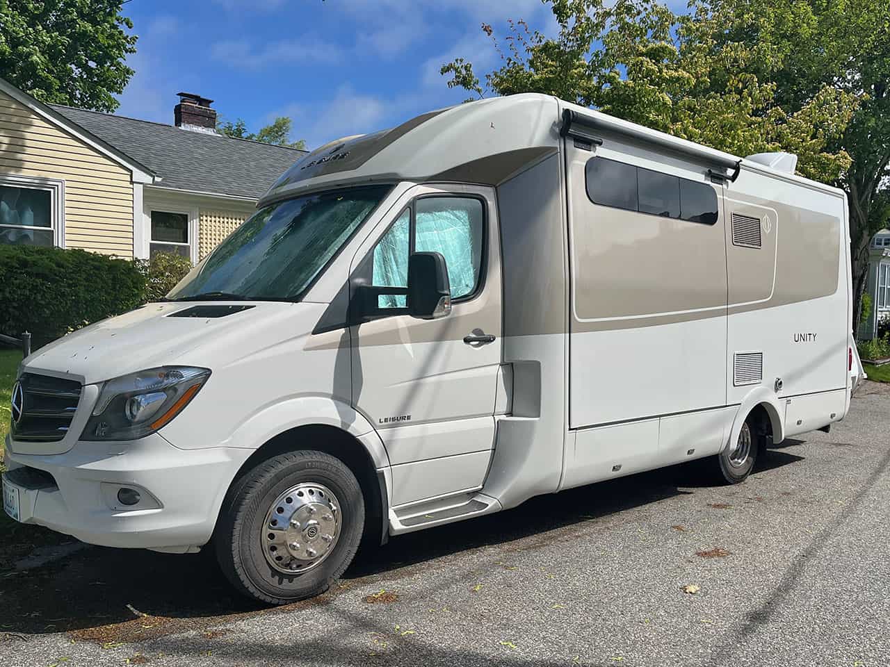 2018 25' Leisure Travel Van Unity U24FX For Sale In Newport, Rhode ...
