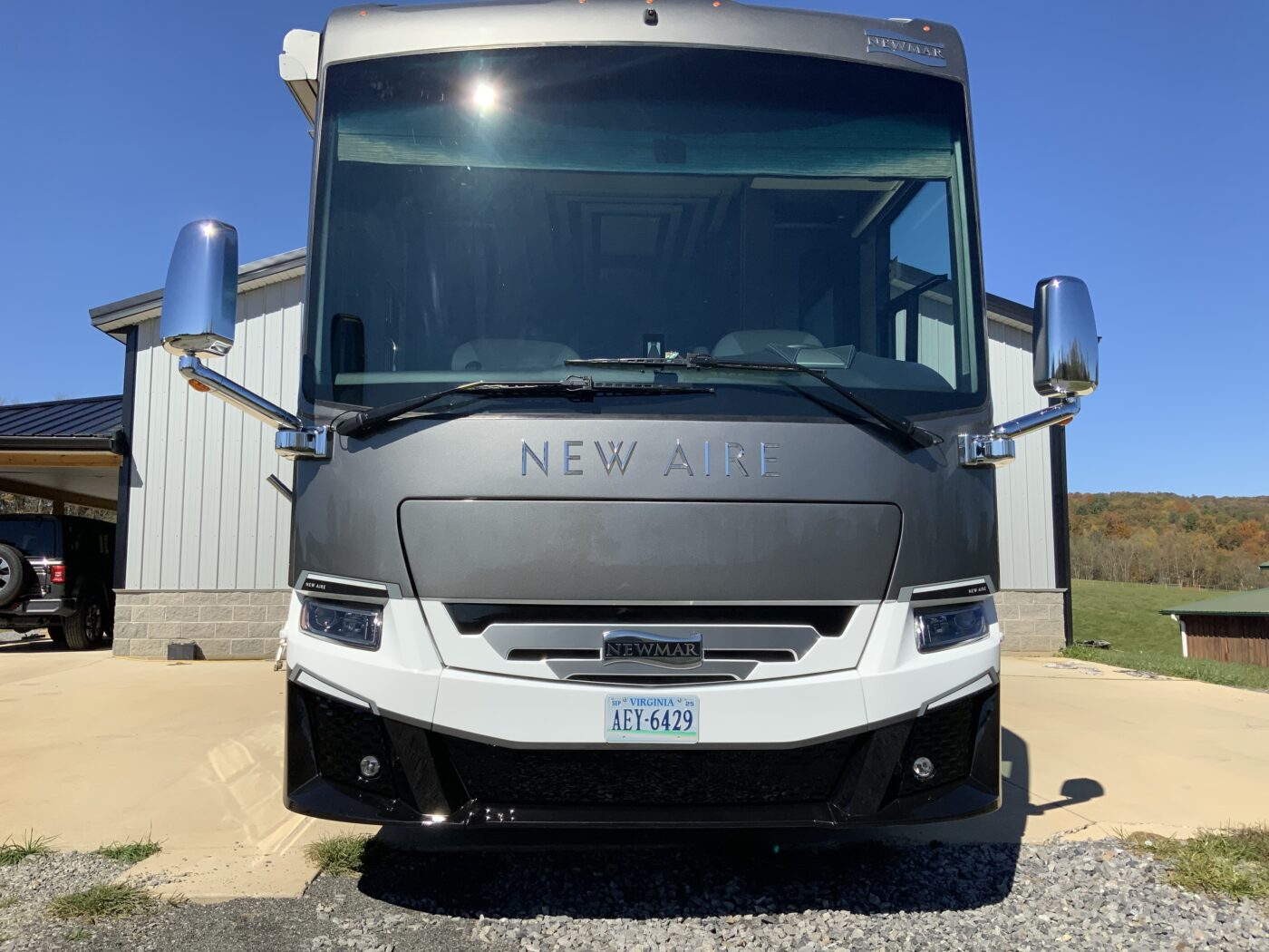 2022 35FT Newmar New Aire. 3541 For Sale In Wytheville , Virginia ...